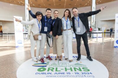 CEORL-HNS 2026 in Gothenburg